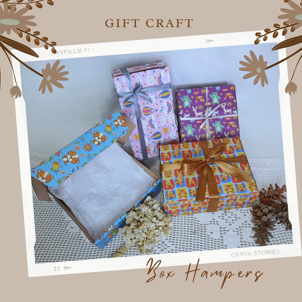Jual Kertas Kado Tambahan Packing Kertas Kado | Shopee Indonesia