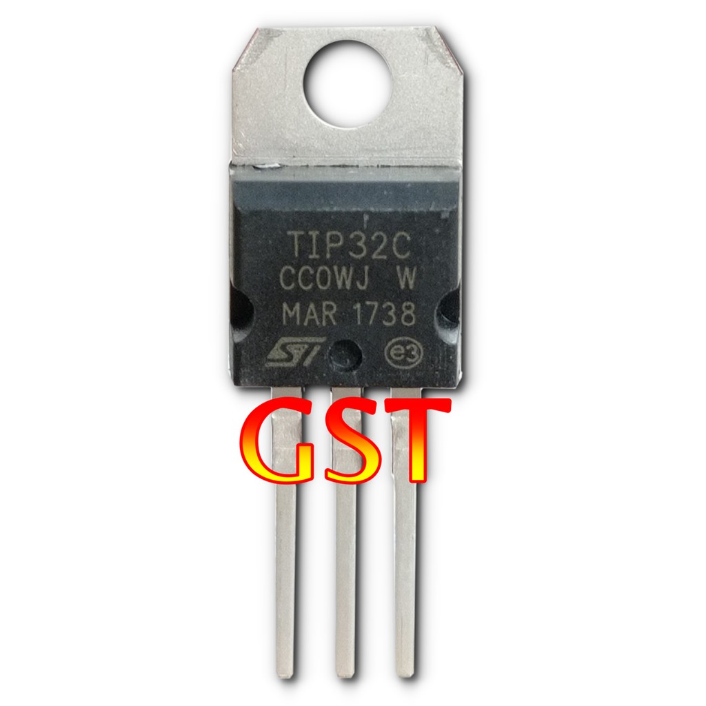Jual 10Pcs Transistor TIP32 tip 32 PNP tip32c | Shopee Indonesia