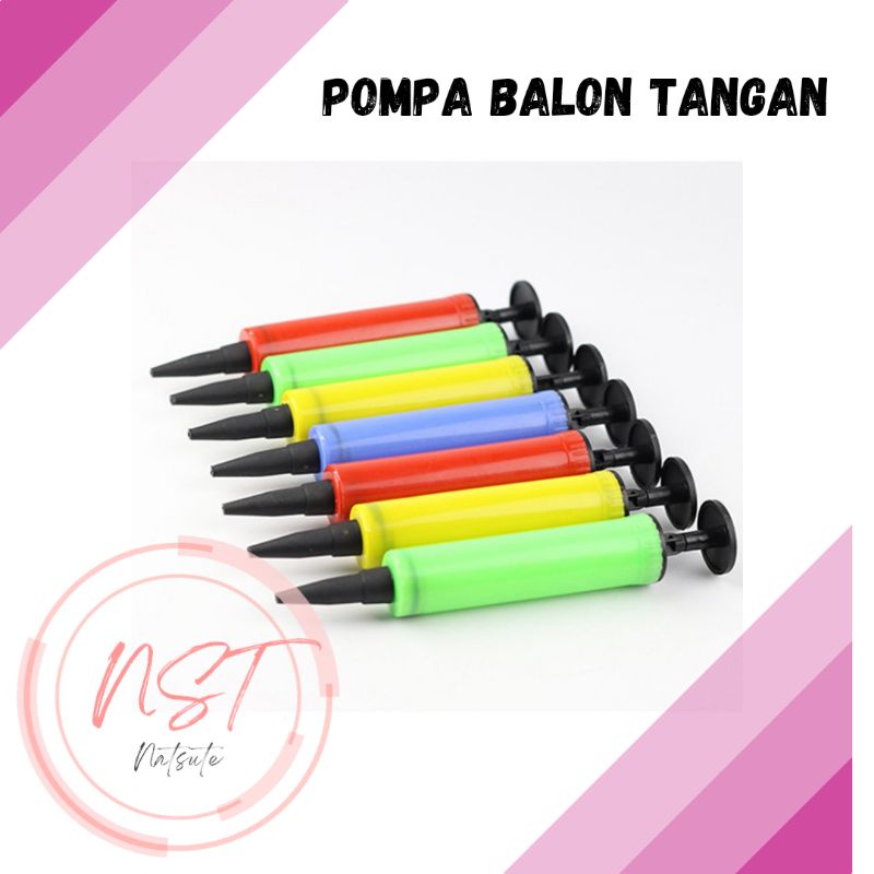 Jual Pompa Balon Mini Tangan Manual | Shopee Indonesia