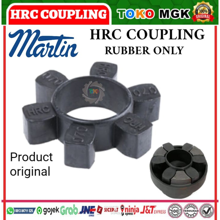 Jual MARTIN HRC-150 ELEMENT/RUBBER ONLY COUPLING ORIGINAL 100% | Shopee Indonesia