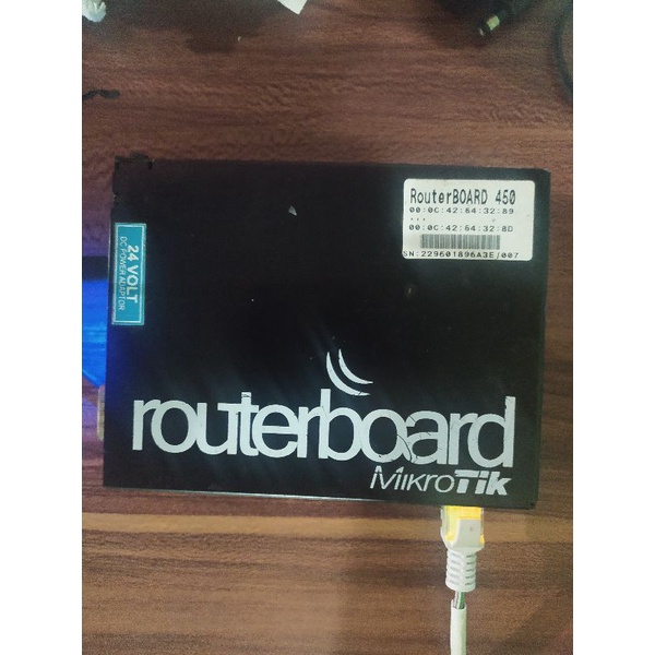 Jual Mikrotik RB450 Routerboard Siap Hotspot & PPPOE | Shopee Indonesia