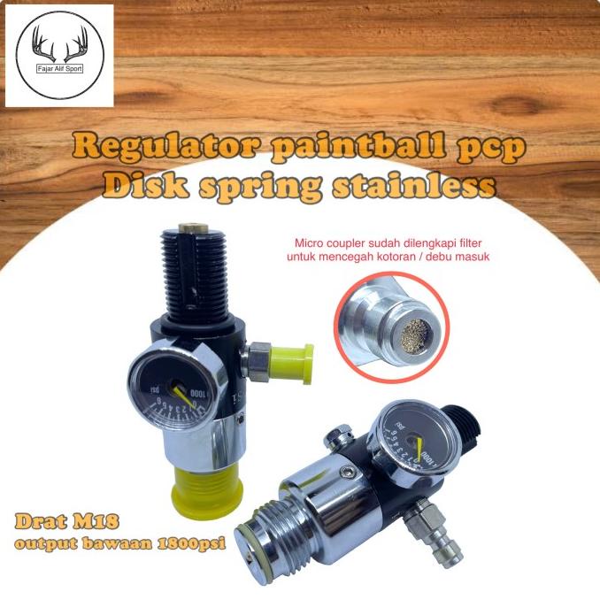 Jual REGULATOR PCP - REGULATOR PAINTBALL - REGULATOR BOCAP - REGULATOR ...