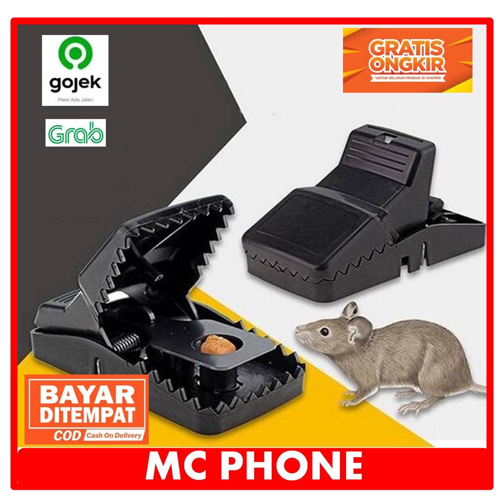 Jual Perangkap Tikus Mouse Trap Praktis Premium Quality | Shopee Indonesia