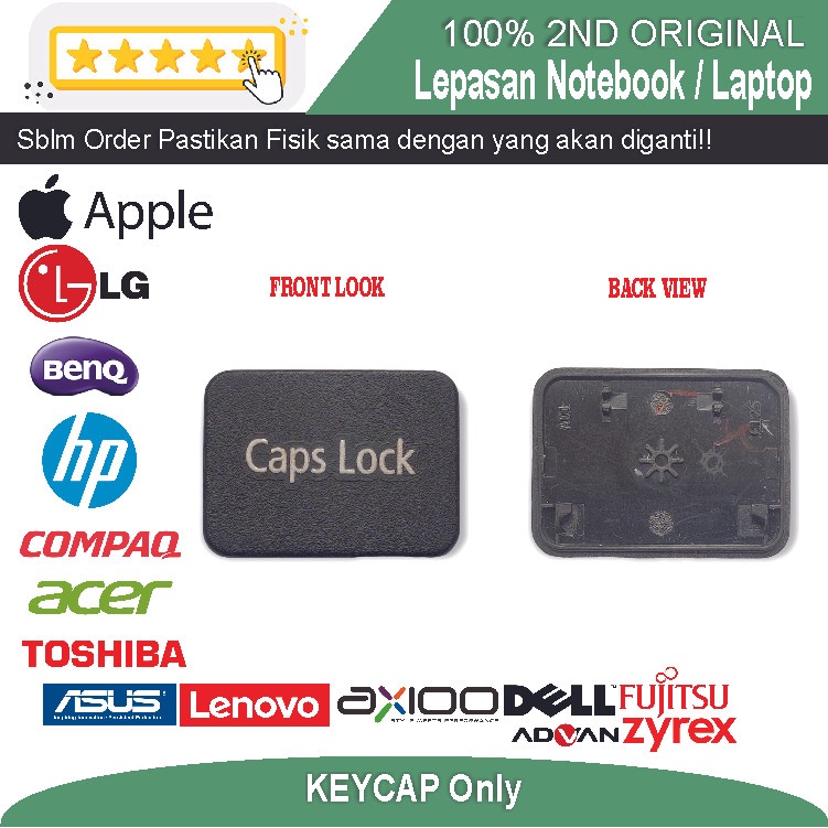 Jual ET11 TUT-CAPSLOCK REQUEST TUTS CAPS LOCK TUT TOMBOL PENCETAN ...