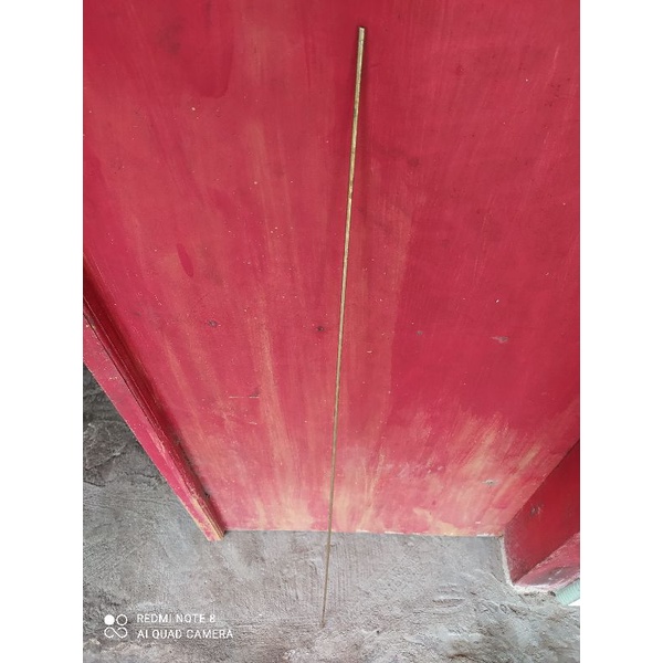 Jual besi tembaga Kuningan 4mm dan 3mm | Shopee Indonesia