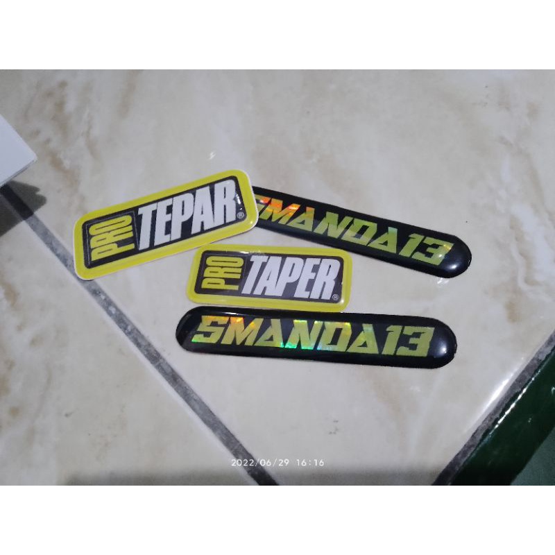 Jual Stiker Emblem Timbul Custom Shopee Indonesia