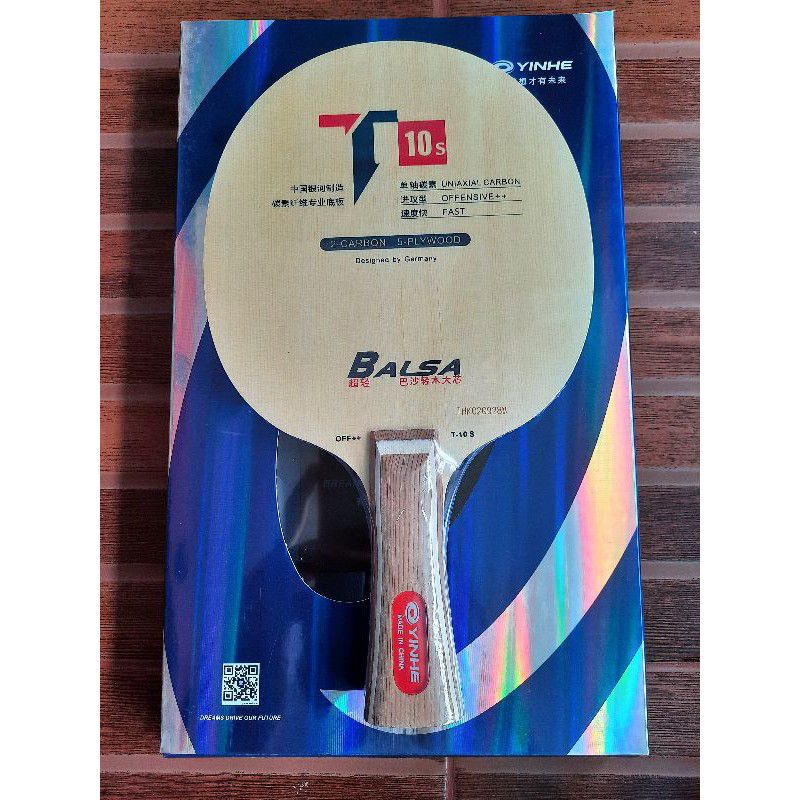 Jual KAYU TENIS MEJA YINHE T10s ORIGINAL | Shopee Indonesia