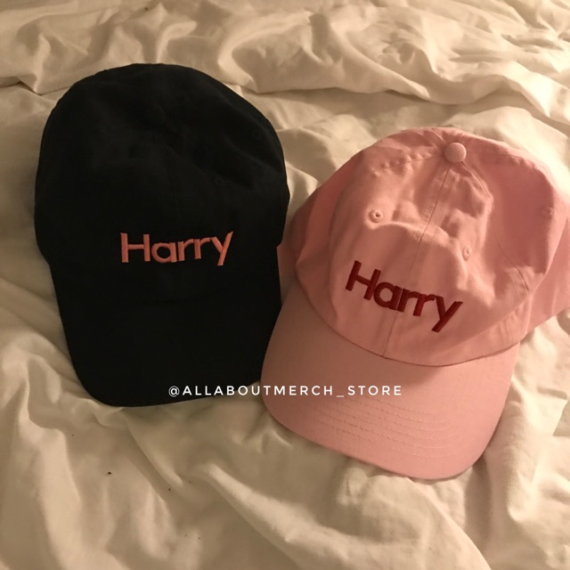 Jual HARRY STYLES OFFICIAL CAP | Shopee Indonesia