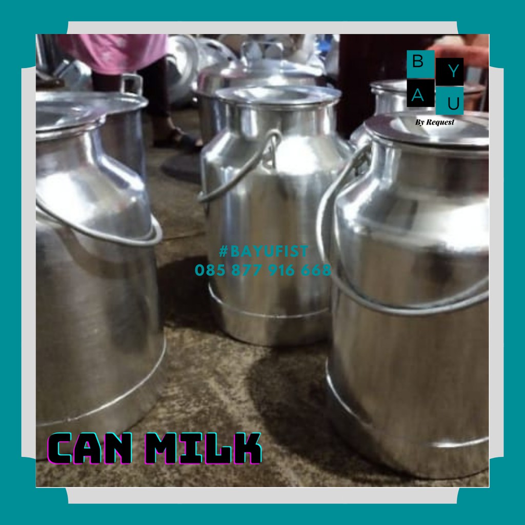 Jual KEN SUSU , MILK CAN, TEMPAT SUSU 20LT KETEBALAN 2MM | Shopee Indonesia