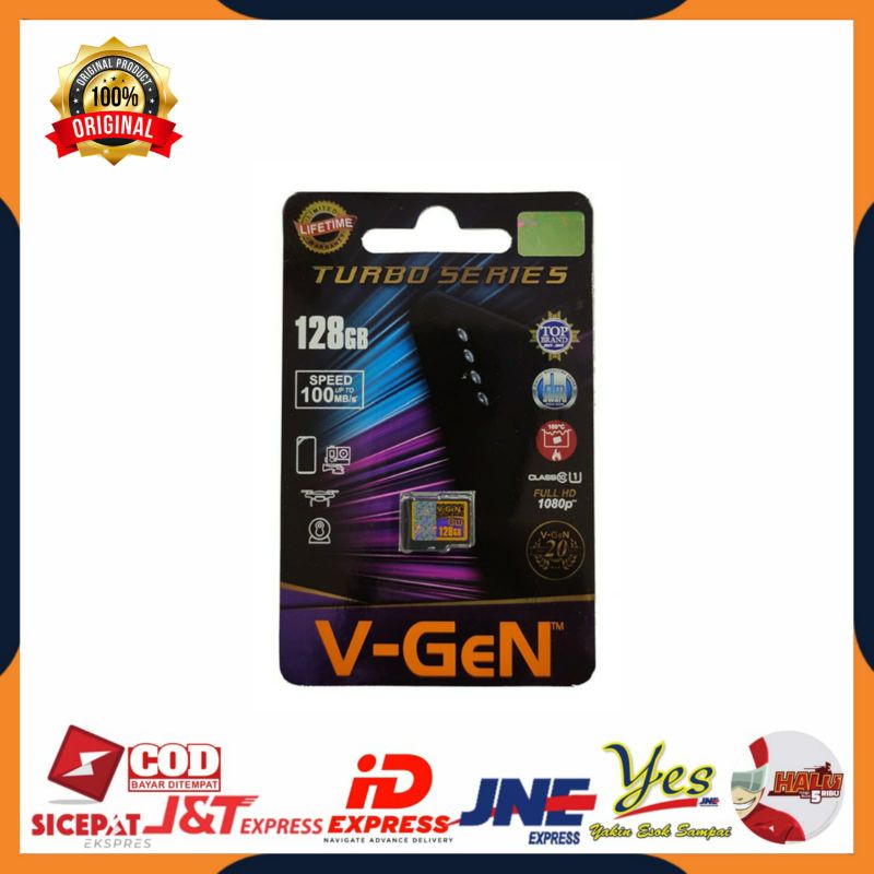 Jual [COD] KARTU MEMORY MICRO MIKRO SD V-GEN VIGEN TURBO CLASS 10 85MB ...