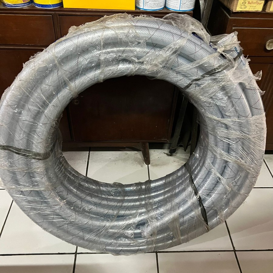 Jual 1 ROLL SELANG BENANG SEAGULL HIPREX 1-1/4" inch ( 50 meter ) SEA GULL 1 1/4 inch | Shopee ...