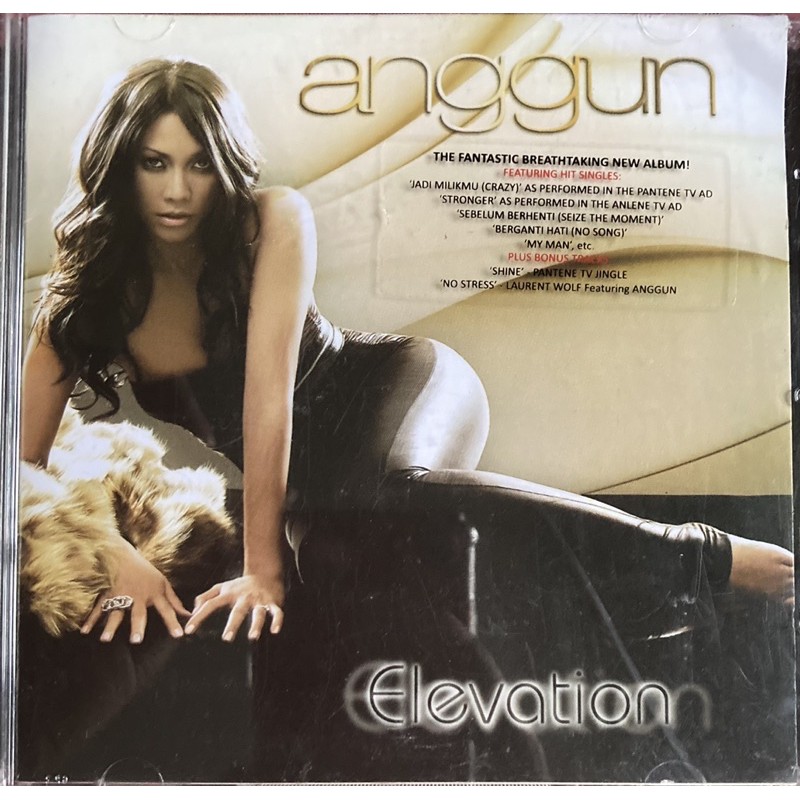 Jual CD Anggun Album Elevation | Shopee Indonesia