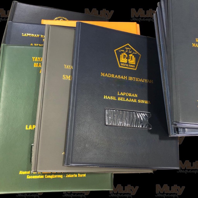 Jual Map Raport & Map Ijasah K13 (Minimum pembelian 100pcs) | Shopee ...