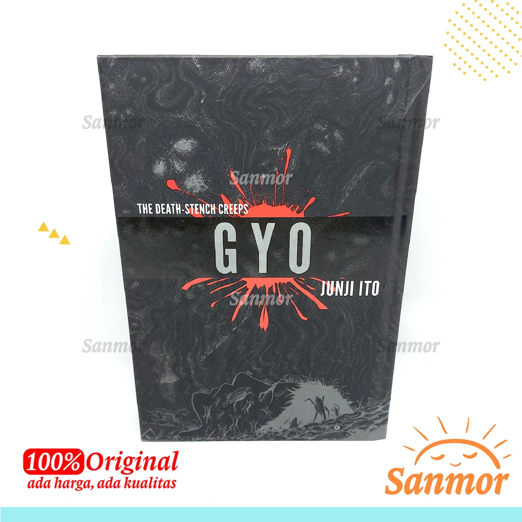 Jual Komik Manga Jepang Import GYO by Junji Ito Bahasa Inggris Deluxe ...