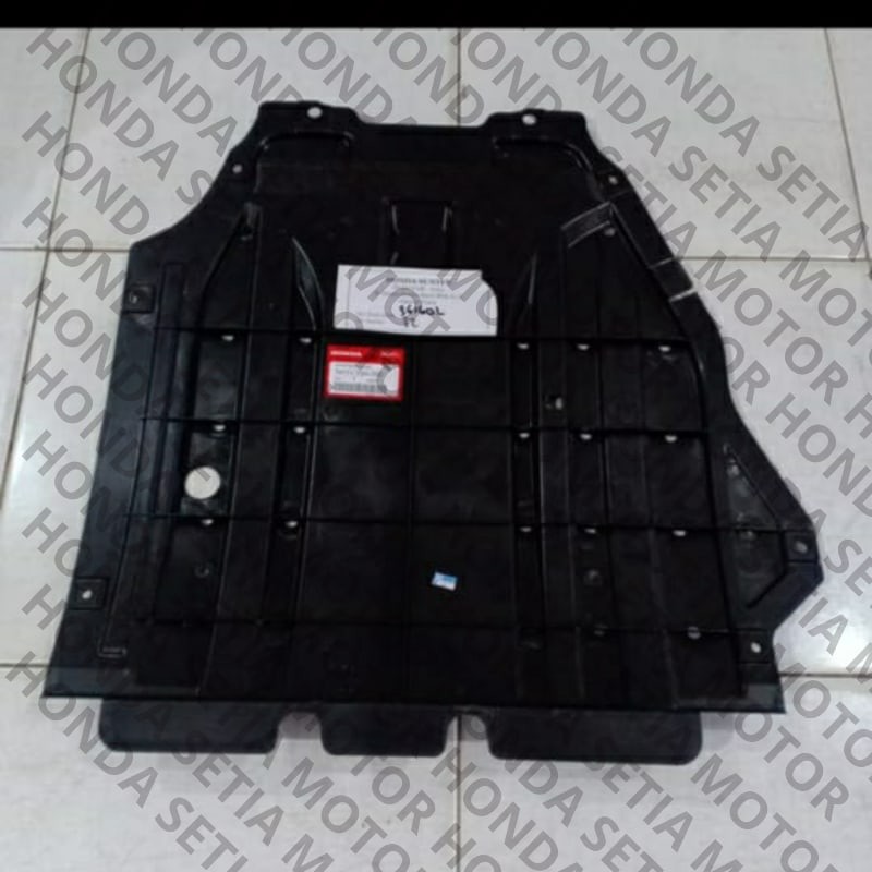 Jual (100% Ori ) Cover Under Engine plastik dek bawah mesin honda Brio Mobilio Original Elegan ...