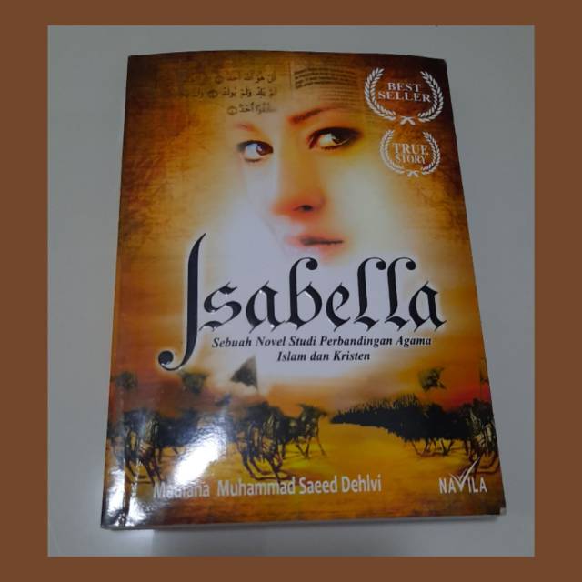 Jual Isabella Sebuah Novel Studi Perbandingan Agama Islam dan Kristen ...