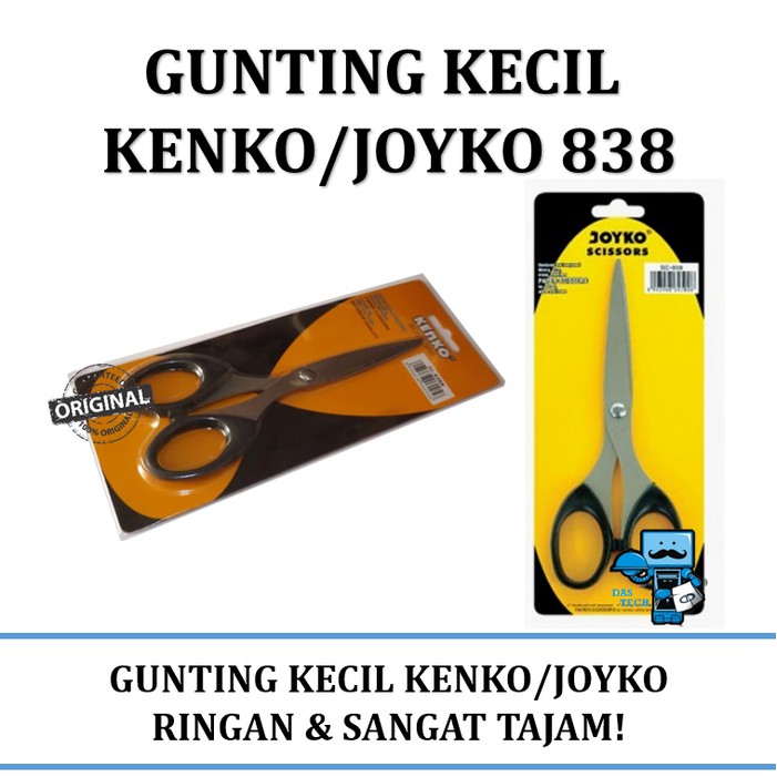 Jual Gunting kecil Joyko 838 - High Quality | Shopee Indonesia