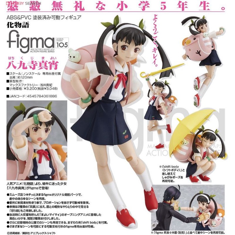 Jual Fgma Mayoi Hachikuji - Bakemonogatari | Shopee Indonesia