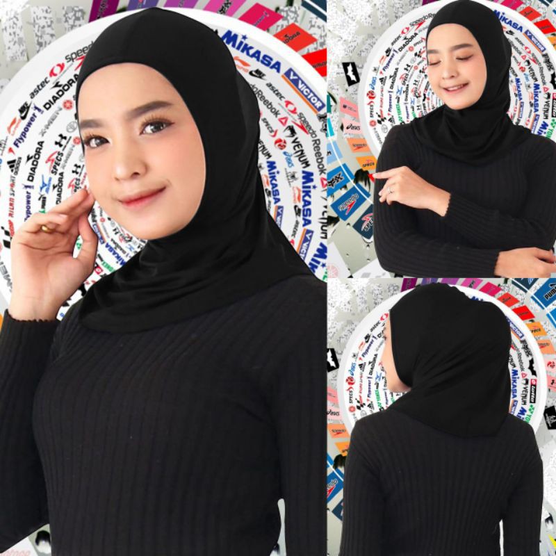 Jual hijab renang polos - hijab renang speedo - hijab olahraga renang ...