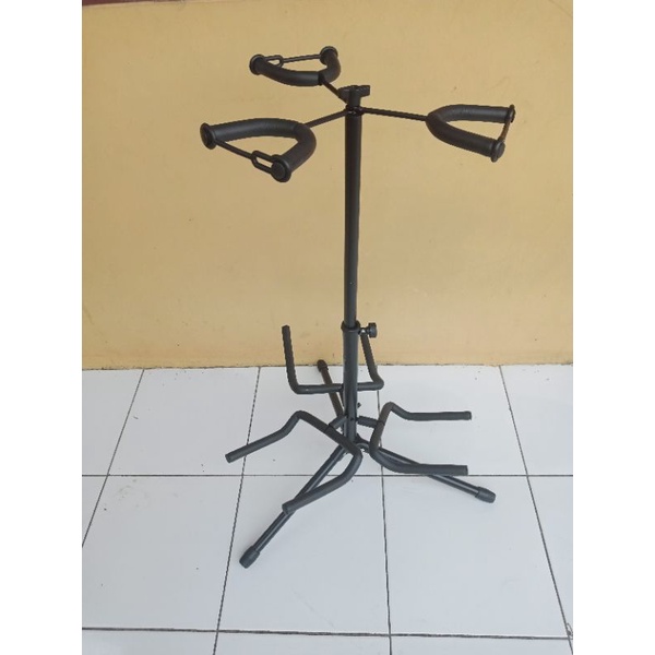 Jual STAND Gitar UNTUK TIGA GITAR | Shopee Indonesia