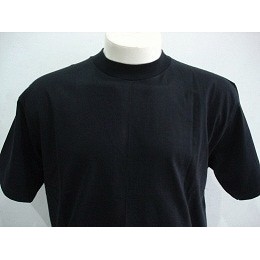 Jual Kaos Polos Hitam ( Bahan Poly Ester ) | Shopee Indonesia
