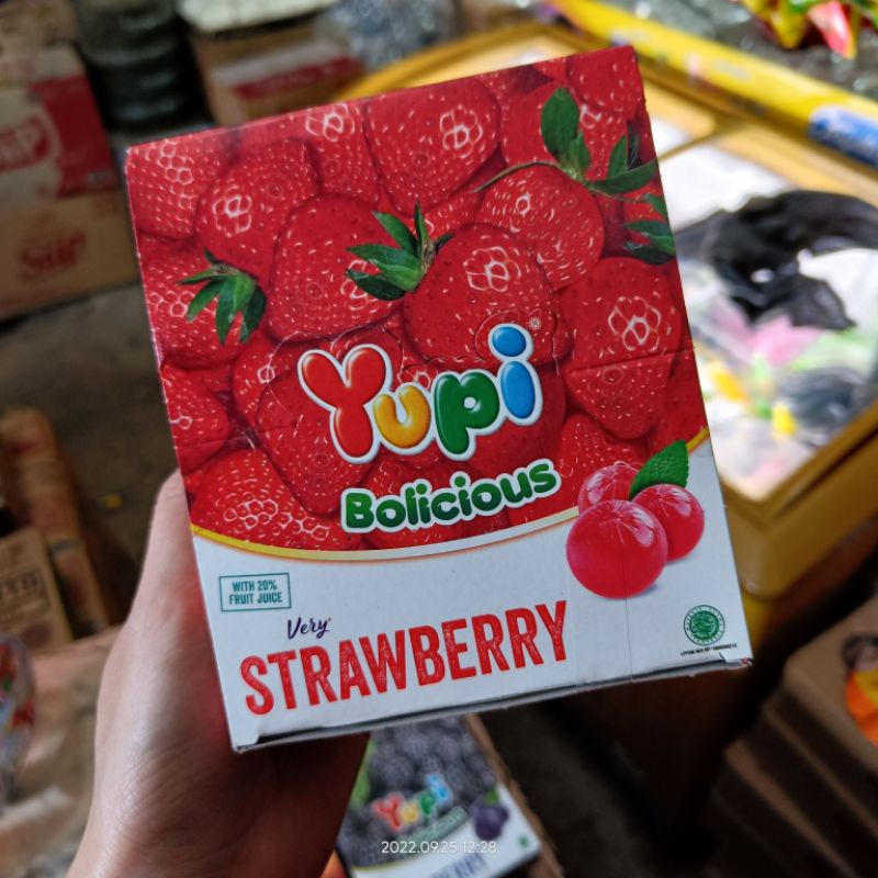 Jual Permen Yupi isi 24pcs | Shopee Indonesia