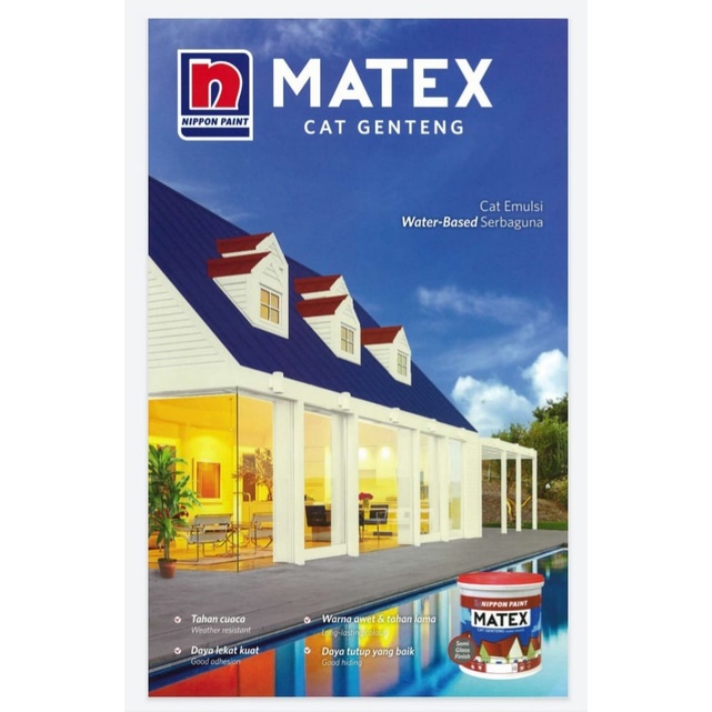 Jual Colour Card Nippon Paint (Matex Cat Genteng) | Shopee Indonesia
