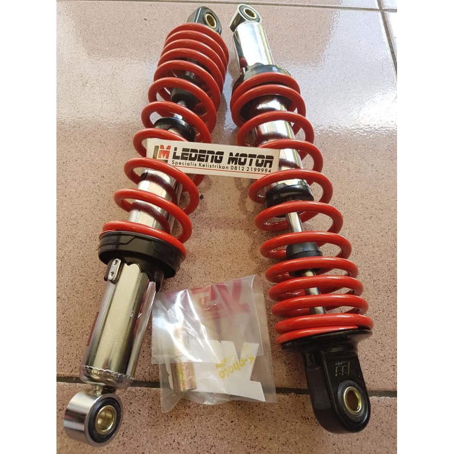 Jual Per Shock Belakang YSS Top Up New 340mm red LEDENG MOTOR | Shopee ...