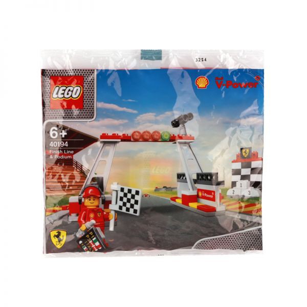 Jual Lego Promotional Finish Line & Podium Koleksi Mainan Balok Brick ...