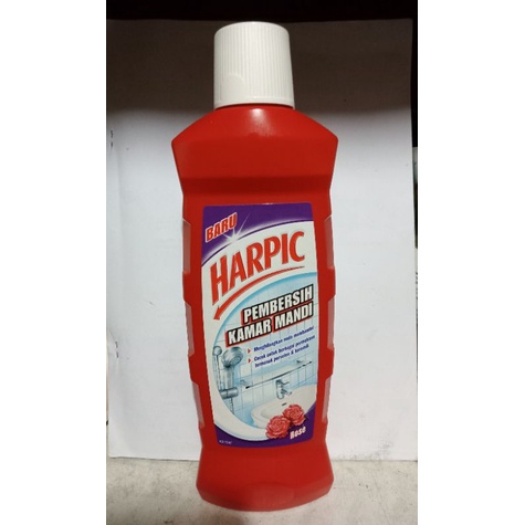 Jual HARPIC Pembersih kamar mandi Rose 500 ml | Shopee Indonesia