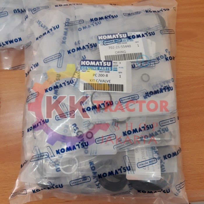 Jual SEAL KIT CONTROL VALVE PC200-8 ASLI OEM | Shopee Indonesia