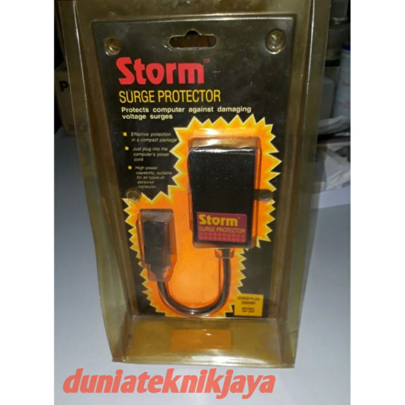 Jual Surge Protector Storm Anti petir untuk komputer Original Made In ...