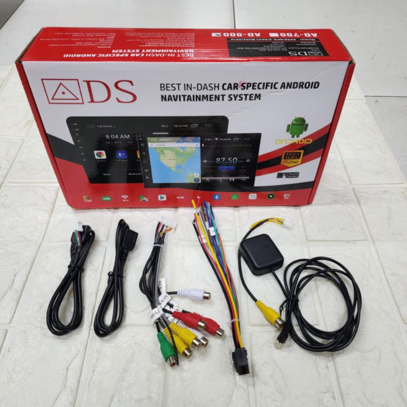 Jual Tape mobil Head Unit Android 9 Inch Ads Ram 2/16 Tape Mobil ...