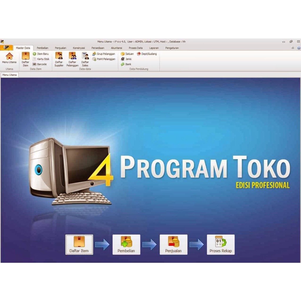 Jual SOFTWARE PROGRAM IPOS 4.0 ORIGINAL (FINAL EDITION) | Shopee Indonesia