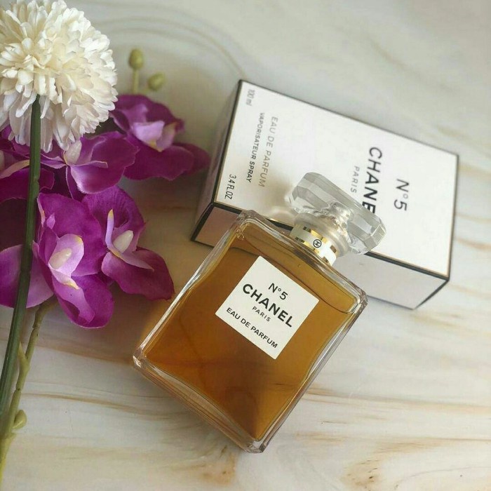 Jual Chanel No 5 EDP 100ml Original (Full Box+Sealed+Batch Code) | Shopee Indonesia