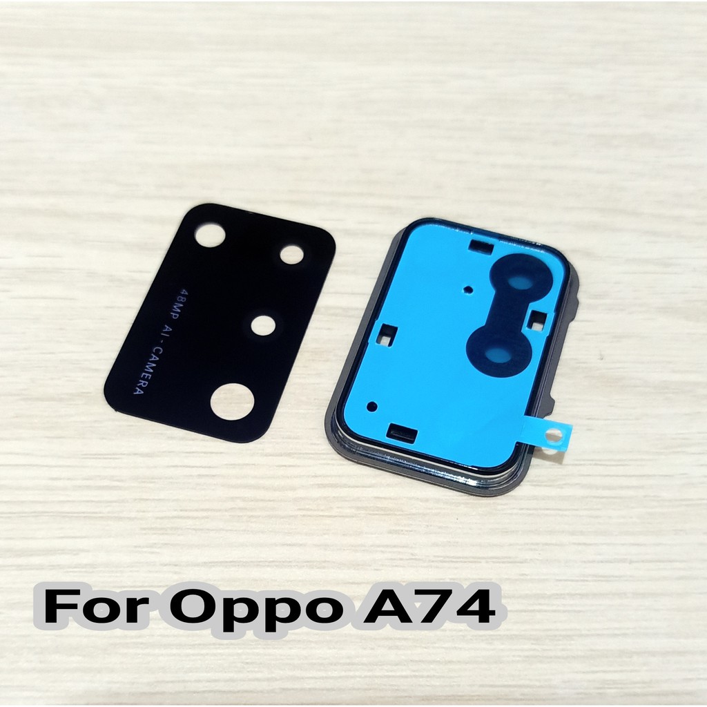 Jual FRAME DAN KACA KAMERA OPPO A74 ORIGINAL( FULLSET) | Shopee Indonesia