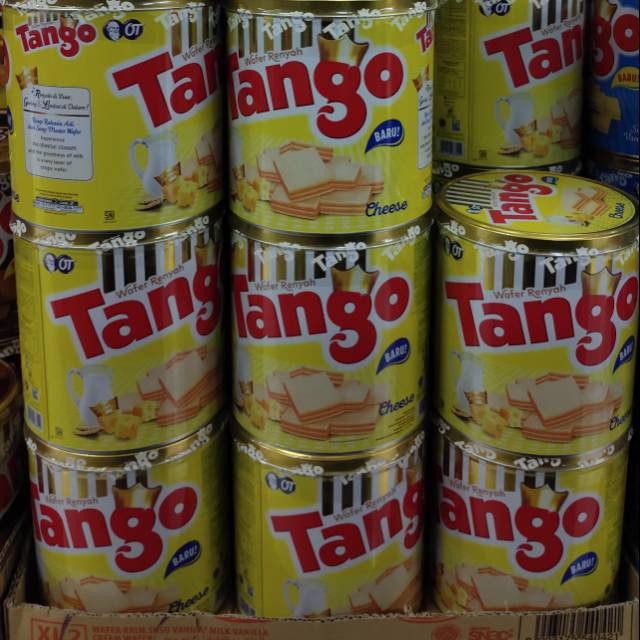 Jual Tango Wafer Cheese Kaleng 300 Gr | Shopee Indonesia