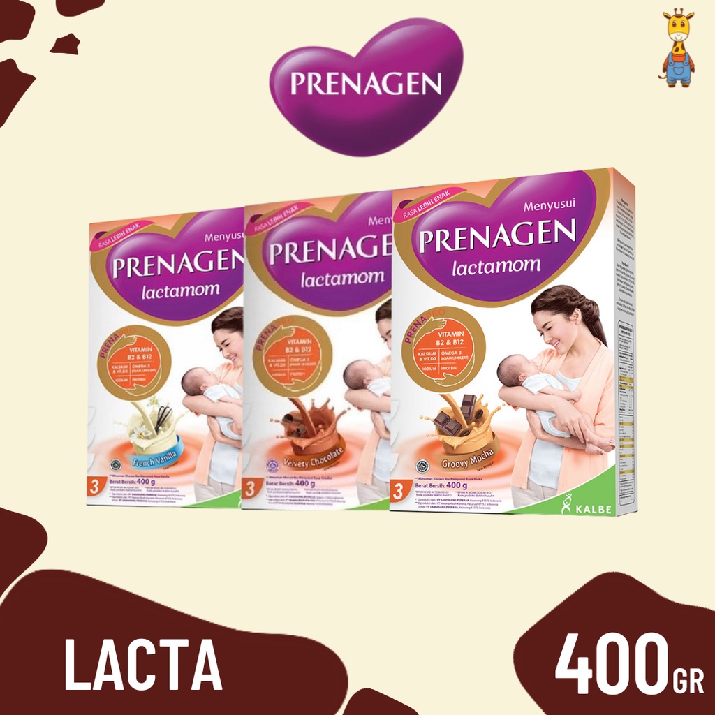 Jual Prenagen Lacta 400gr | Shopee Indonesia