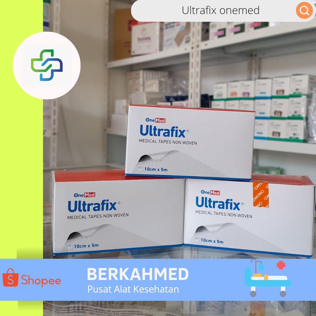 Jual Ultrafix 10x5cm OneMed/ Plester Penutup Luka/ Ultrafix Plester ...