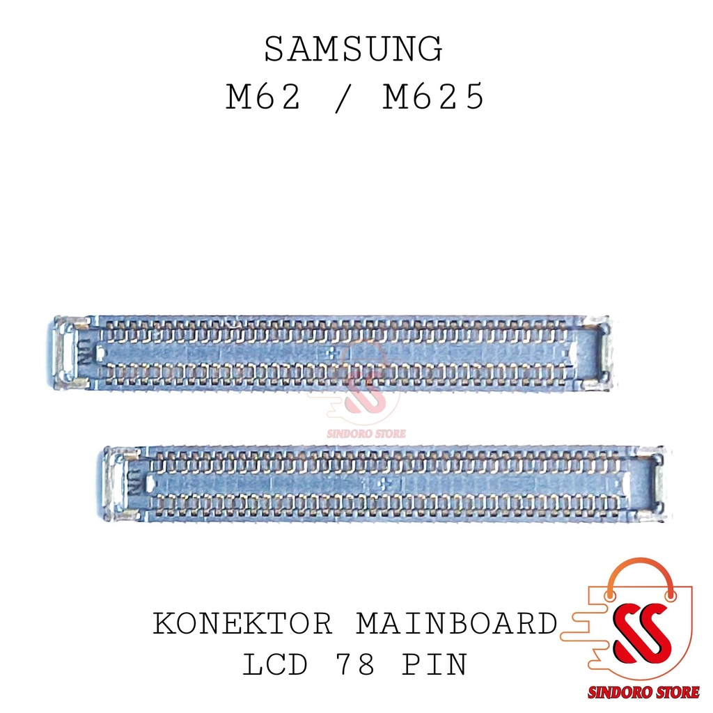 Jual Konektor Main Board Samsung M62 M625 Soket Mainboard Connector FPC ...