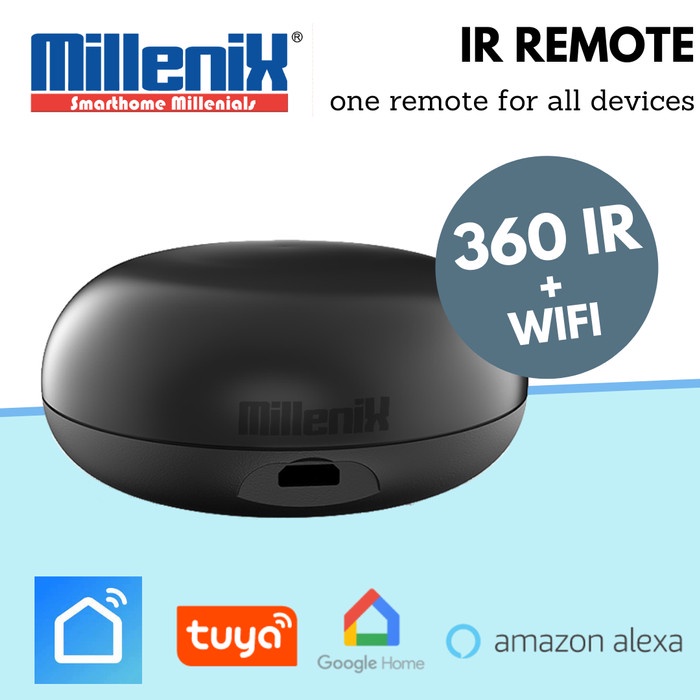 Jual SMART IR REMOTE UNIVERSAL TUYA WIFI INFRARED HOME CONTROL TV AC ...