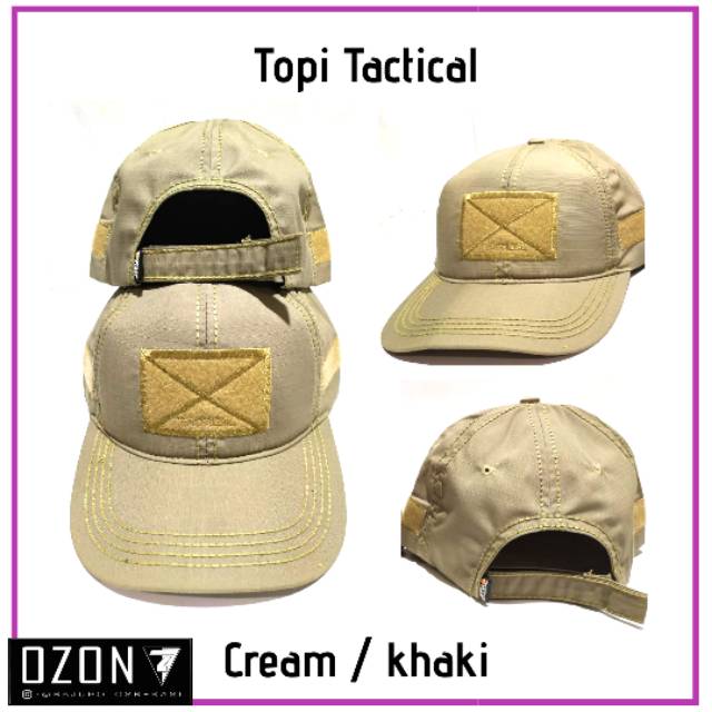 Jual Topi Army Topi Tactical Topi Military Topi Perekat - Cream ...