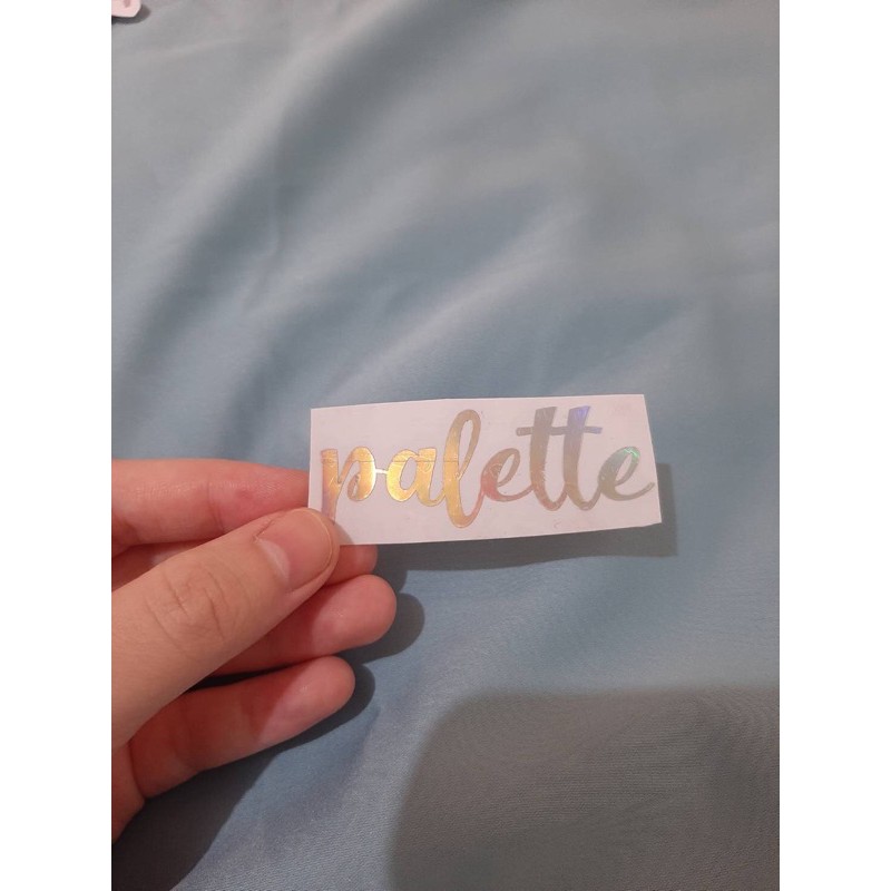 Jual IU Sticker Lightstick - dlwlrma sticker hologram - uaena stiker ...