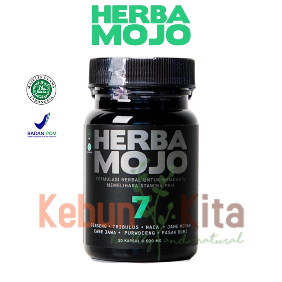 Jual Herba Mojo - 30 Kapsul | Shopee Indonesia