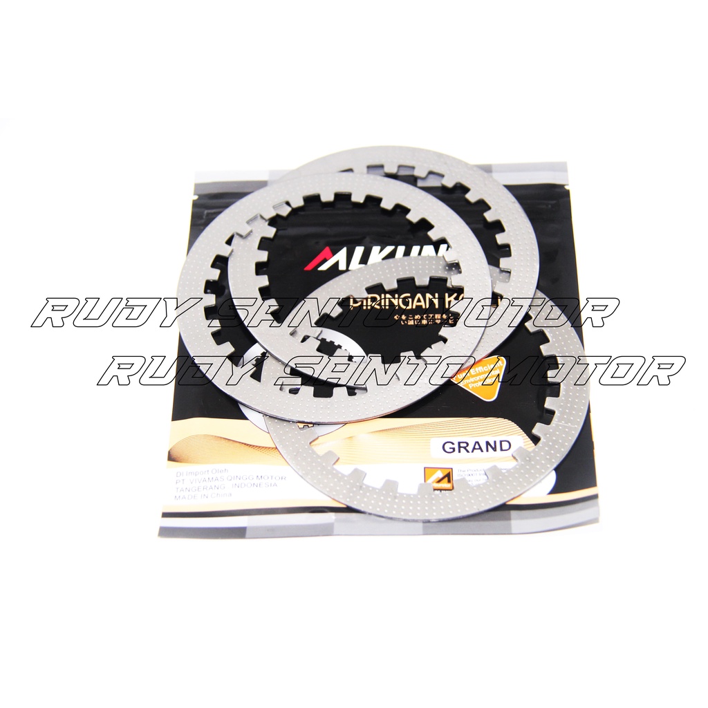 Jual Plat Gesek Besi Kopling Grand GL Pro Tiger Supra Prima Legenda mlkuni | Shopee Indonesia