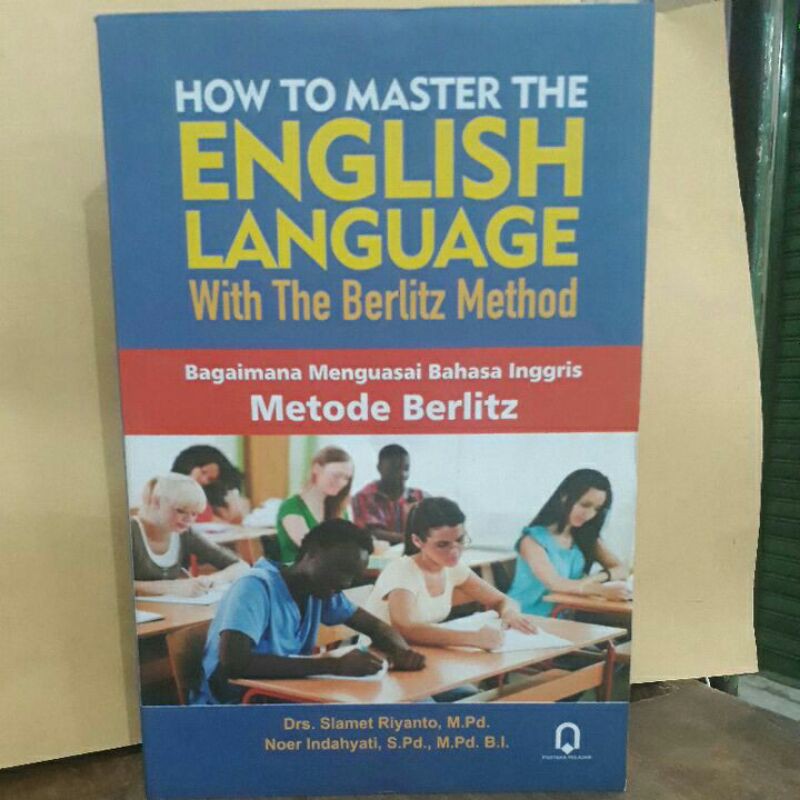 Jual How to master the english language with the berlitz method ...