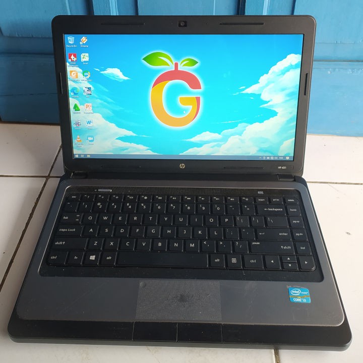 Jual HP 431 Intel Core i3 RAM 4GB HDD 500GB Laptop Second Bekas ...