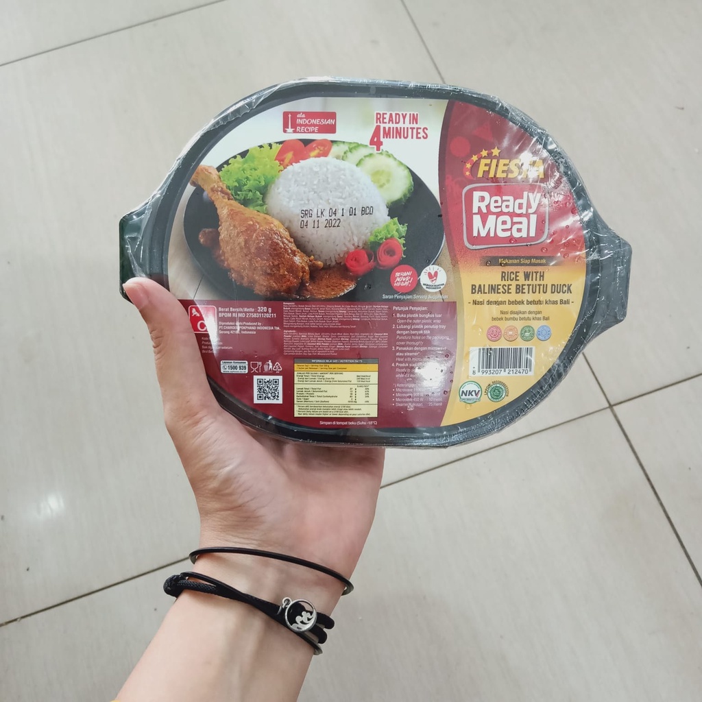 Jual Ready Meal Rice with Balinese Betutu Duck | Shopee Indonesia