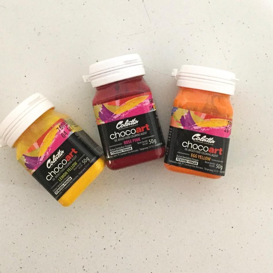 Jual DNA 2866 Colatta choco art oilbase pewarna fondant pewarna coklat ...