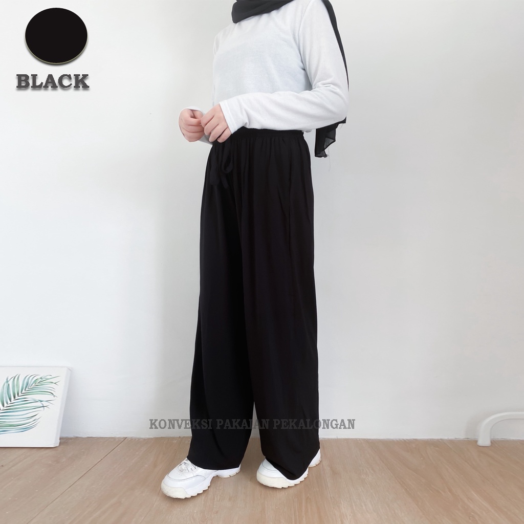 Jual KULOT JUMBO - Dayli Kulot Umbrella Kulot Jersey Jumbo Pinggang ...